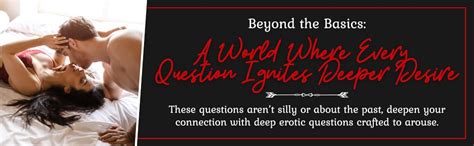 The Ultimate Collection Of Erotic Sex Questions Part 6