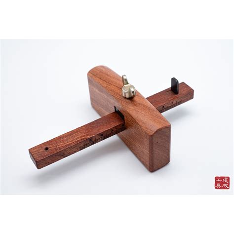 鹿港建成 改良式單桿劃線刀 附尺規版 木工工具 劃線刀 裝潢 鹿港建成自製 含稅附發票 蝦皮購物