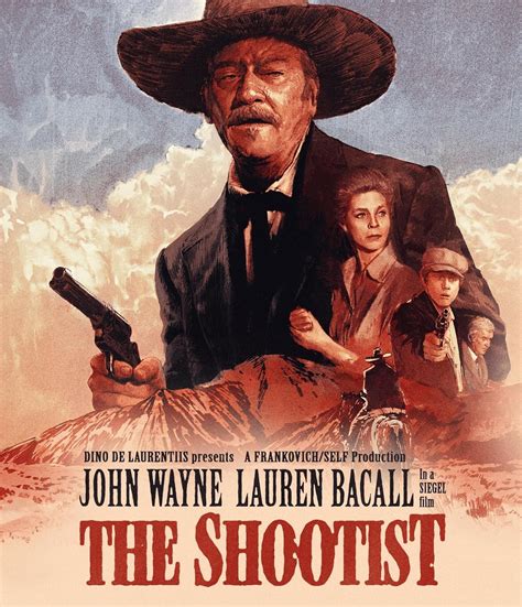 Jp The Shootist Blu Ray John Wayne Jimmy Stewart