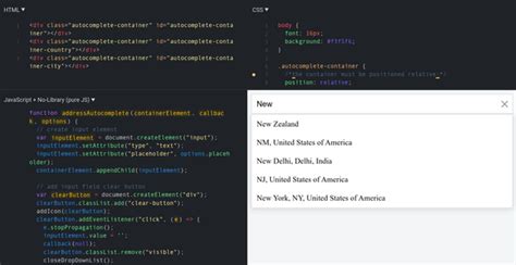 Address Autocomplete Api Geoapify