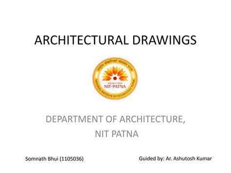 Lecture 1 Technical Drawing Introduction Pptx
