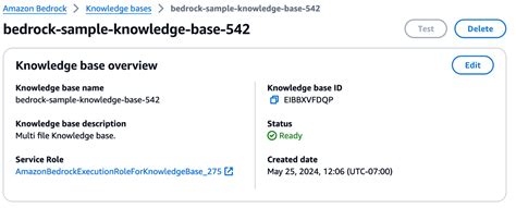 Metadata Filtering For Tabular Data With Knowledge Bases For Amazon