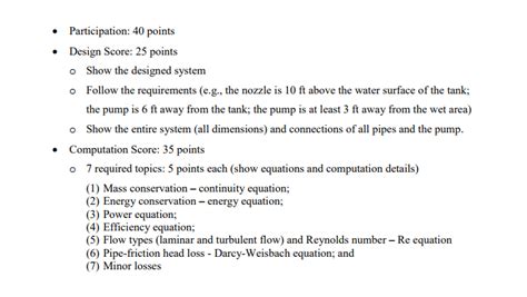 Solved Obiectives 1 Design A Rainfall Simulator To Create