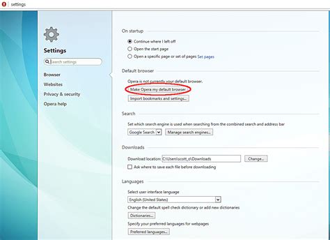 How To Change The Default Browser In Windows