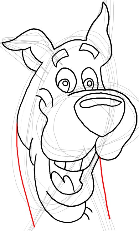 How To Draw Scooby Doo Step By Step Drawing Lesson How To Draw Step