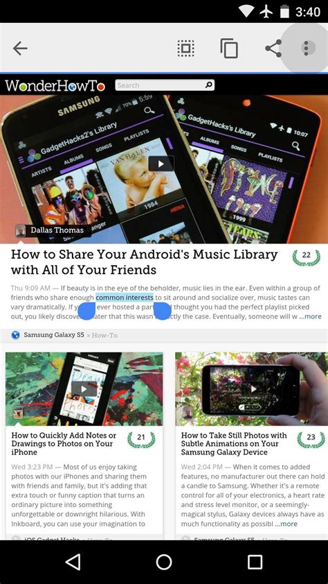 How To Enhance Chromes Incognito Mode With Search Functions On Android Android Gadget Hacks