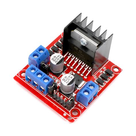 Aliexpress Buy L N Dual H Bridge Stepper Motor Driver Board For Arduino From Reliable