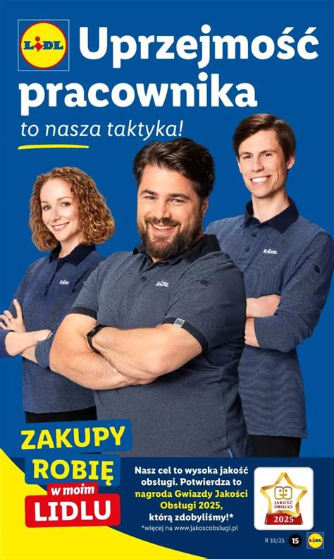 Gazetka Promocyjna Lidl Od 11 08 Do 12 08 2025