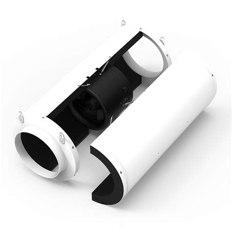 Elta Silent Jetflow Sjmf 200 S Inline Mixed Flow Fan Single Phase Ec