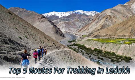 Top 5 Routes For Trekking In Ladakh India Travel Blog India Tours