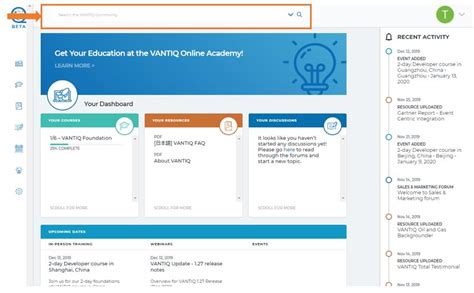 Community Help Vantiq Community