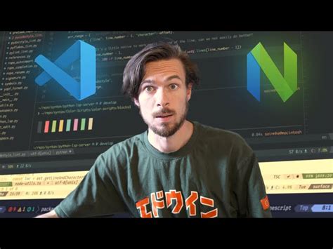 Free Video Make Your Own Colorscheme In Neovim And Vscode Tutorial From Developedbyed Class