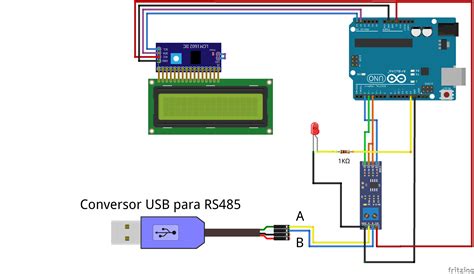 comunicação com conversor usb rs485 blog eletrogate