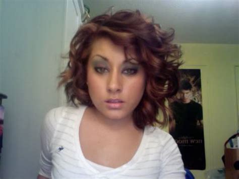 Sexy Curls With Short Hair YouTube