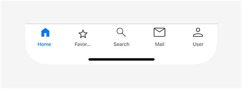 Bottom Tab Bar Design Best Practices