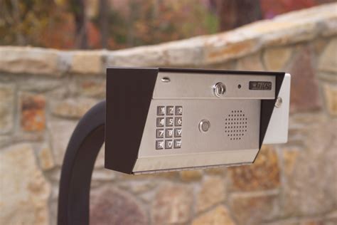 Gate Keypad Entry System