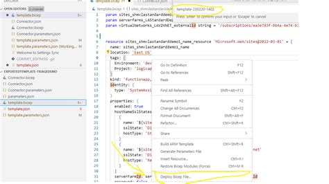 Deploying Logic App Standard Resource Using Bicep Templates And Devops Pipeline Microsoft