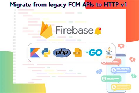 Fcm Push Notification Migration From Legacy Fcm Apis To V1 For