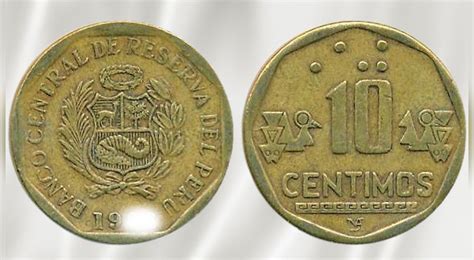 La Asombrosa Moneda De 10 Céntimos Que Puede Valer 200 Soles O Cinco