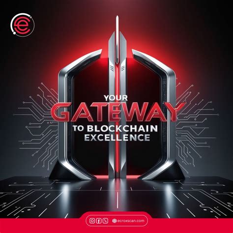 Ecrox Chain On Linkedin Blockchain Ecroxscan Innovation Technology Crypto Decentralized…