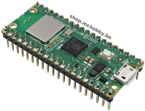 Raspberry Pi Pico Wireless Wifi Et Bluetooth Sur Le Pico Mchobby