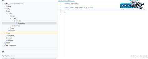 Java Servlet（五）手把手教你利用servlet配置html请求与相应servlet Html Csdn博客