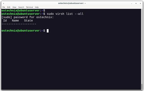 Install Kvm On Ubuntu 2204 Server Ostechnix