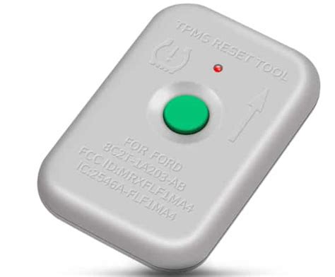 How To Diagnose And Reset Ford Tire Pressure Monitoring System Tpms Learn About Tpms