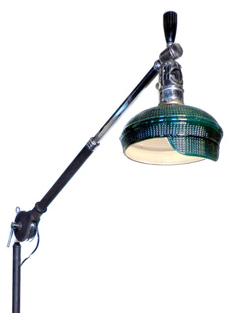Telescoping Swing Arm Dentists Floor Lamp At 1stdibs