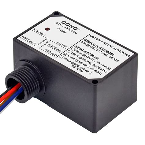Spdt 10amp Power Relay Module Plastic Enclosure And Pre
