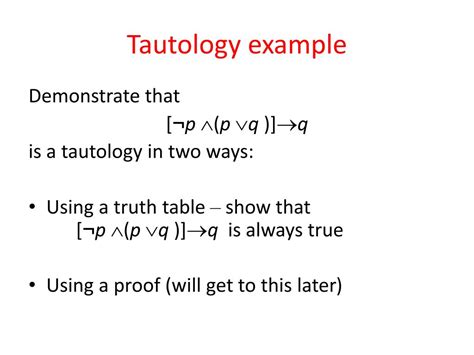 Ppt Logic Powerpoint Presentation Free Download Id2033941