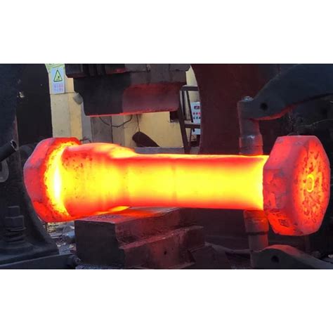 Steel Forging Used For Metallurgy Machinery Shaft Forging Process Turbine Shaft Forging And