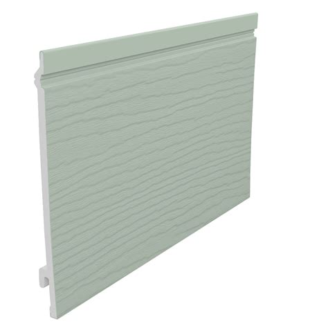 170mm Fortex Weatherboard Cladding Sage Green Horton Building Plastics