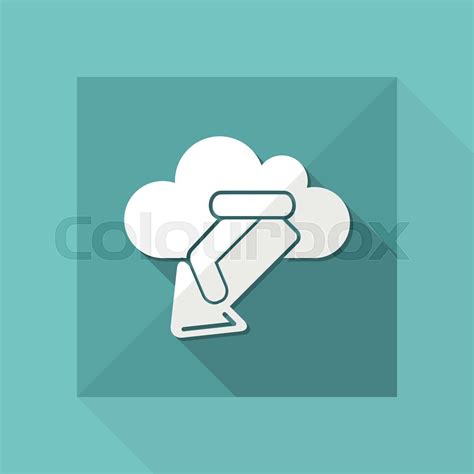 Clud Computing Stock Vector Colourbox Clud Computing Stock Vector Colourbox