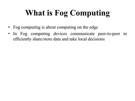 Brief Introduction To Fog Computingpdf