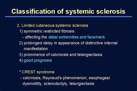Scleroderma Systemic Sclerosis Definition 1 Systemic Sclerosis Scleroderma