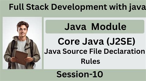 Fullstackdevelopment With Java Session10 Java Modules Core Java