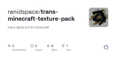 Github Ranidspacetrans Minecraft Texture Pack Trans Rights But Its
