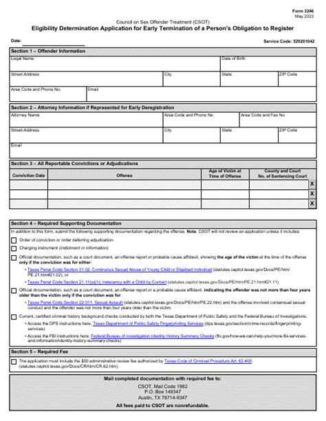 Form 3246 Fill Out Sign Online And Download Fillable Pdf Texas
