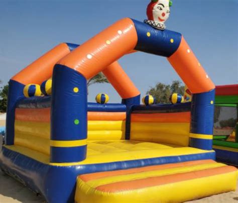 Rent Mini Clown Bouncy Castle In Dubai Abu Dhabi Sharjah Uae