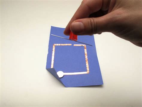 Simple Paper Circuit Make