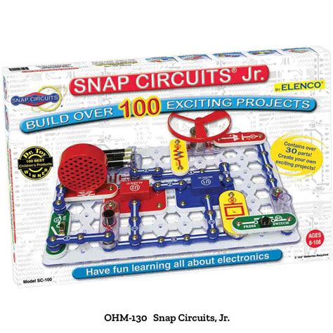 Snap Circuits Electricity Educational Innovations Inc