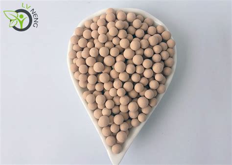 Defined Pore Molecular Sieve Desiccant Zeolite Pellets Sodium Ions