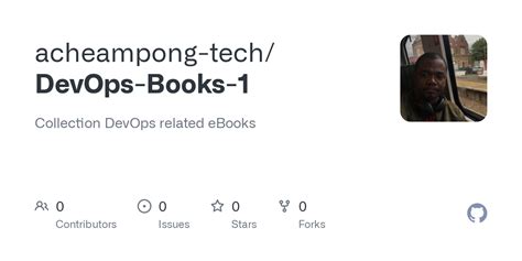Github Acheampong Techdevops Books 1 Collection Devops Related Ebooks