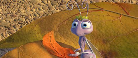 Download A Bugs Life Flik Telescope Wallpaper