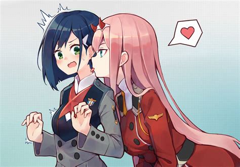 Zero Two X Ichigo U The10thTheorist