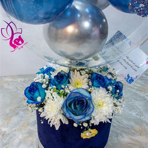 خرید و قیمت باکس گل مردانه شیک گل و کیک مردونه ارزان