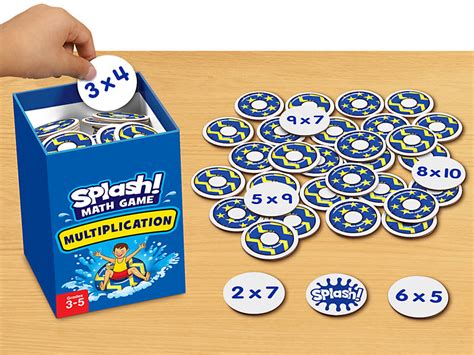 Splash Multiplication Game At Lakeshore Learning