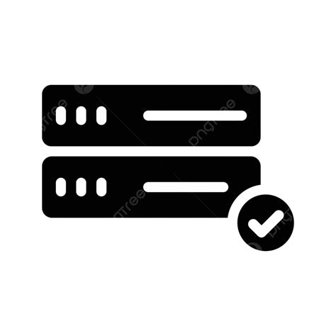 Database Web Tick Blue Vector Web Tick Blue Png And Vector With