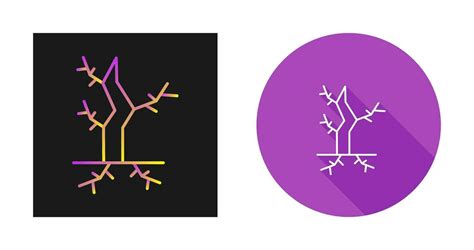 Dead Tree Vector Icon 27760964 Vector Art At Vecteezy